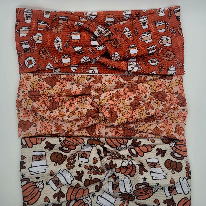 Leaf Headband - Etsy