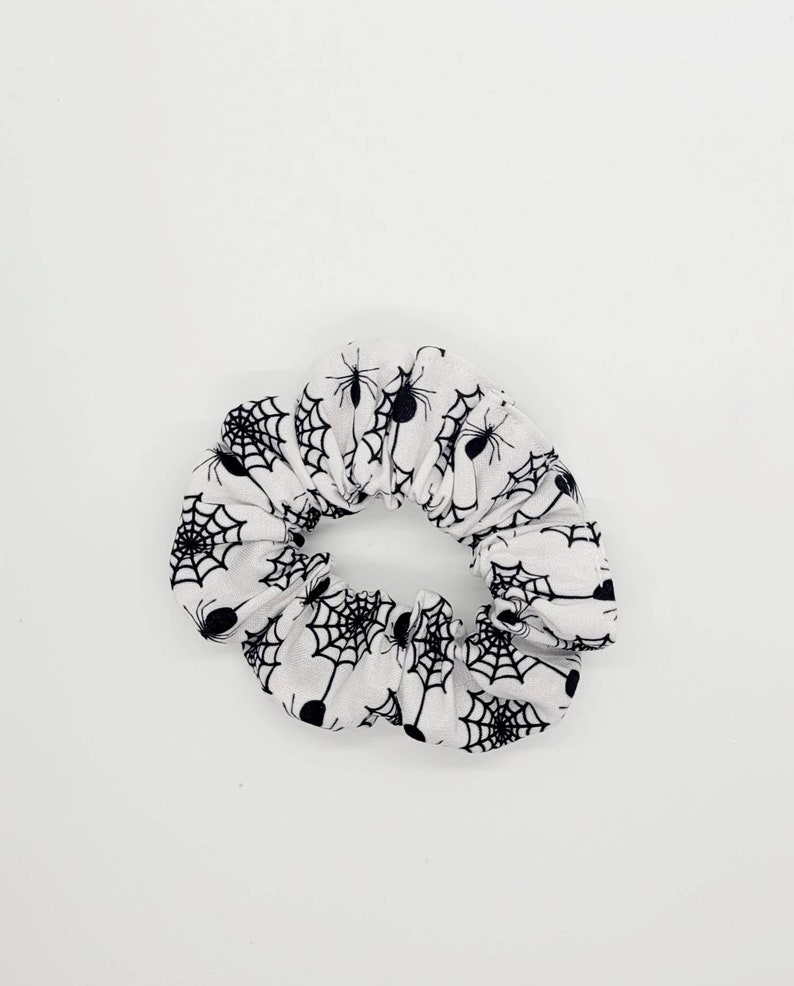 Halloween Scrunchies, Scrunchie Set, Spooky Scrunchie, Spider Scrunchie ...