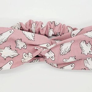 Halloween Headbands, Ghost Headbands, Boho Twist Headbands, Knotted ...