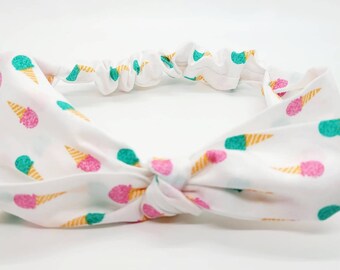 Ice Cream Headband | Etsy