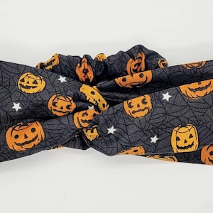 Halloween Headbands, Pumpkin Headband, Sugar Skull Headband, Ghost ...