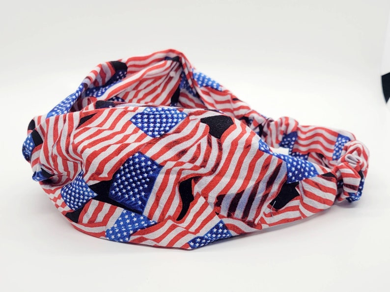 4th of July Headband American Flag Patriotic Headband Stars | Etsy