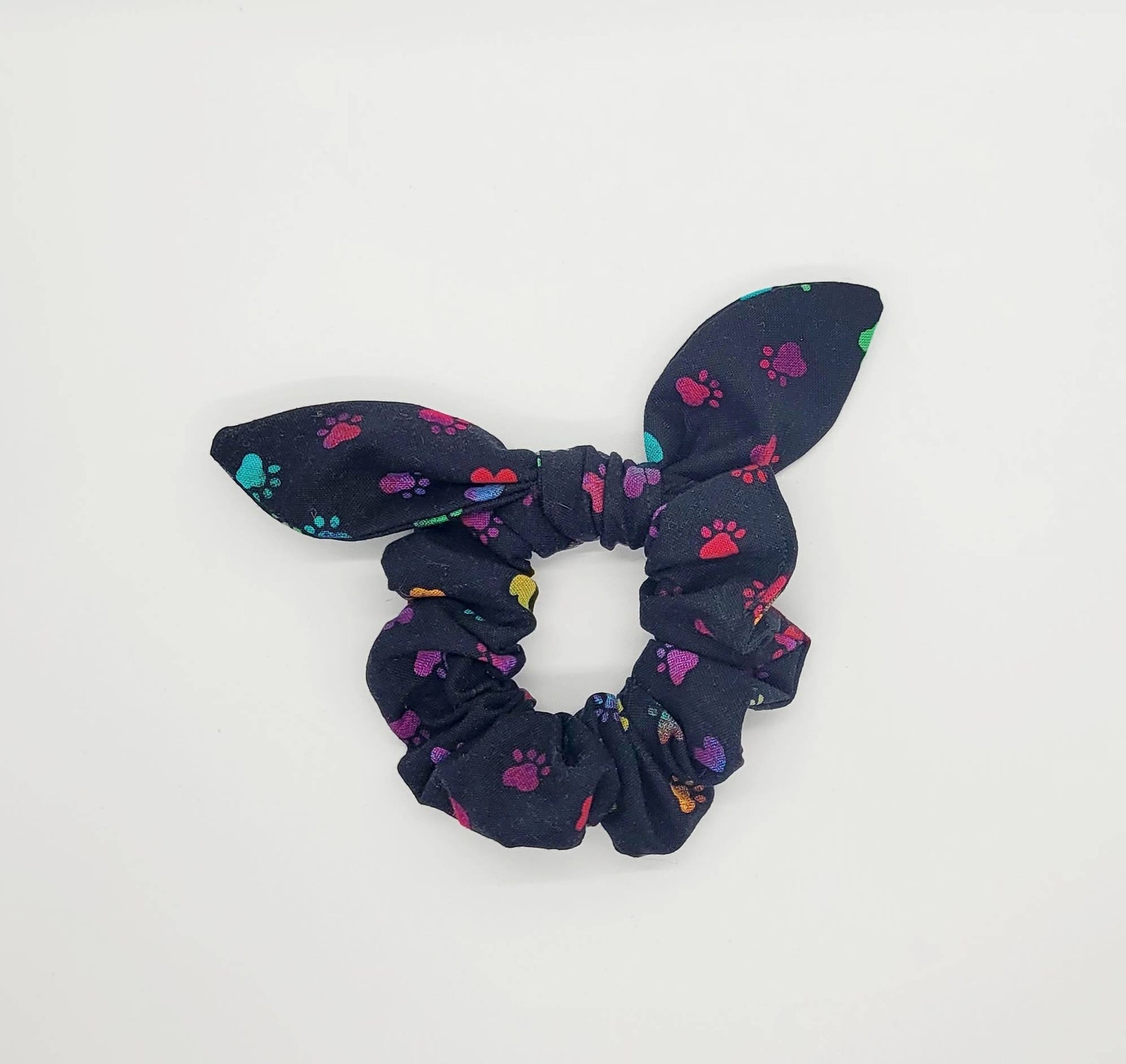 Dog Mom Hair Scrunchies Cat Mom Scrunchies Bow Scrunchies - Etsy