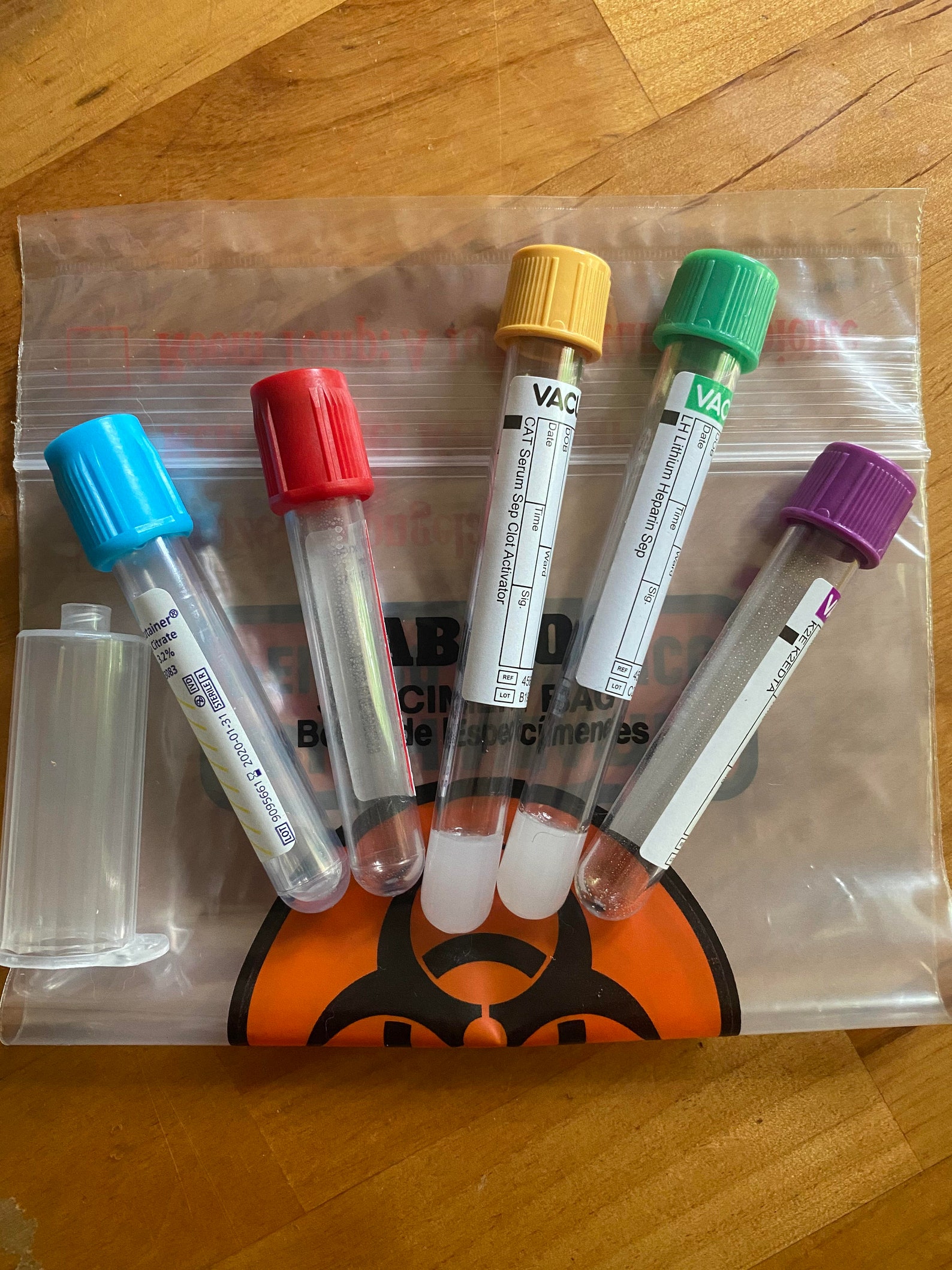 Phlebotomy Basics Study Guide & Basic Order of Draw Tubes | Etsy