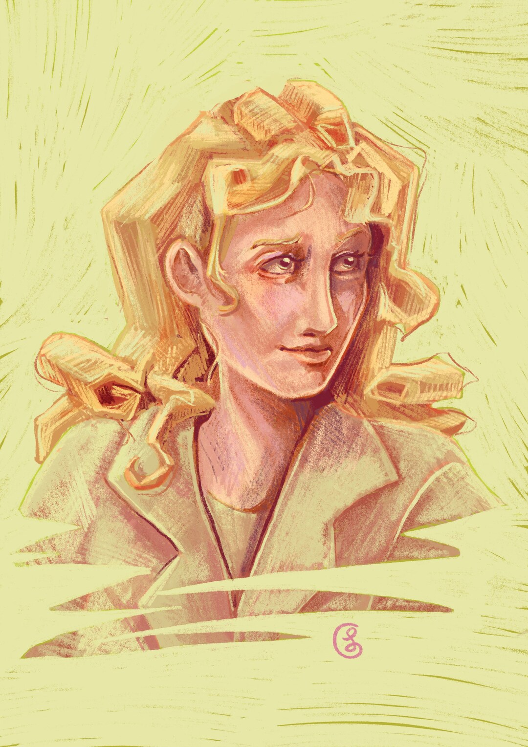 Glinda & Elphaba Portraits Wicked the Musical Character - Etsy