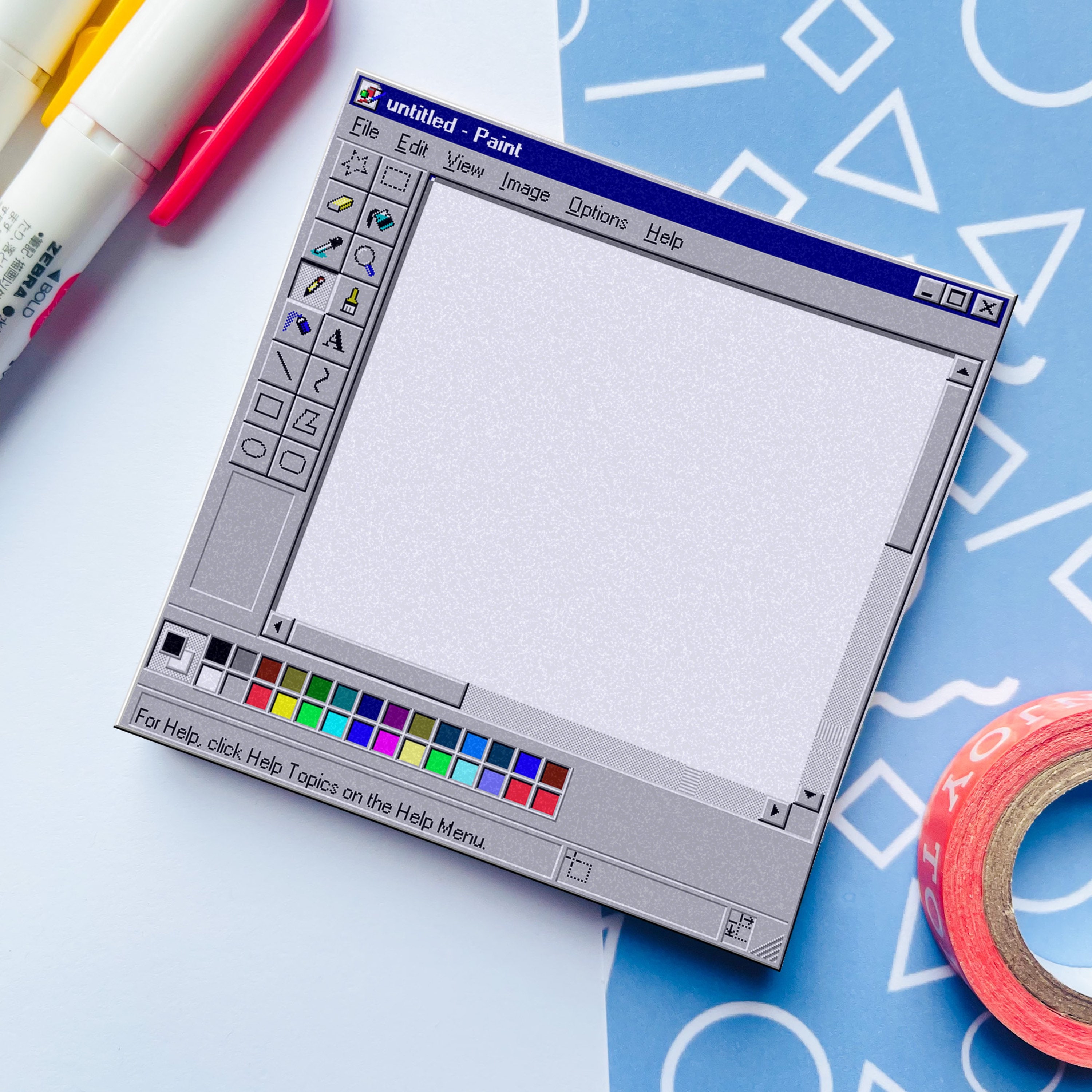 Ms paint aesthetic - osistudent