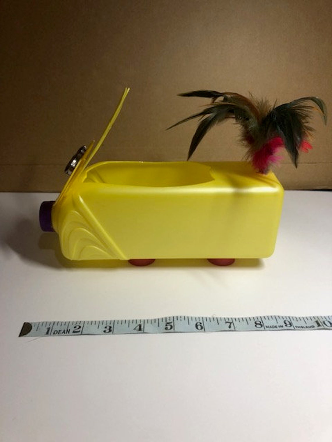 Recycled Art From Plastic Bottle - Rabbit Decoration. Plastic Art ...