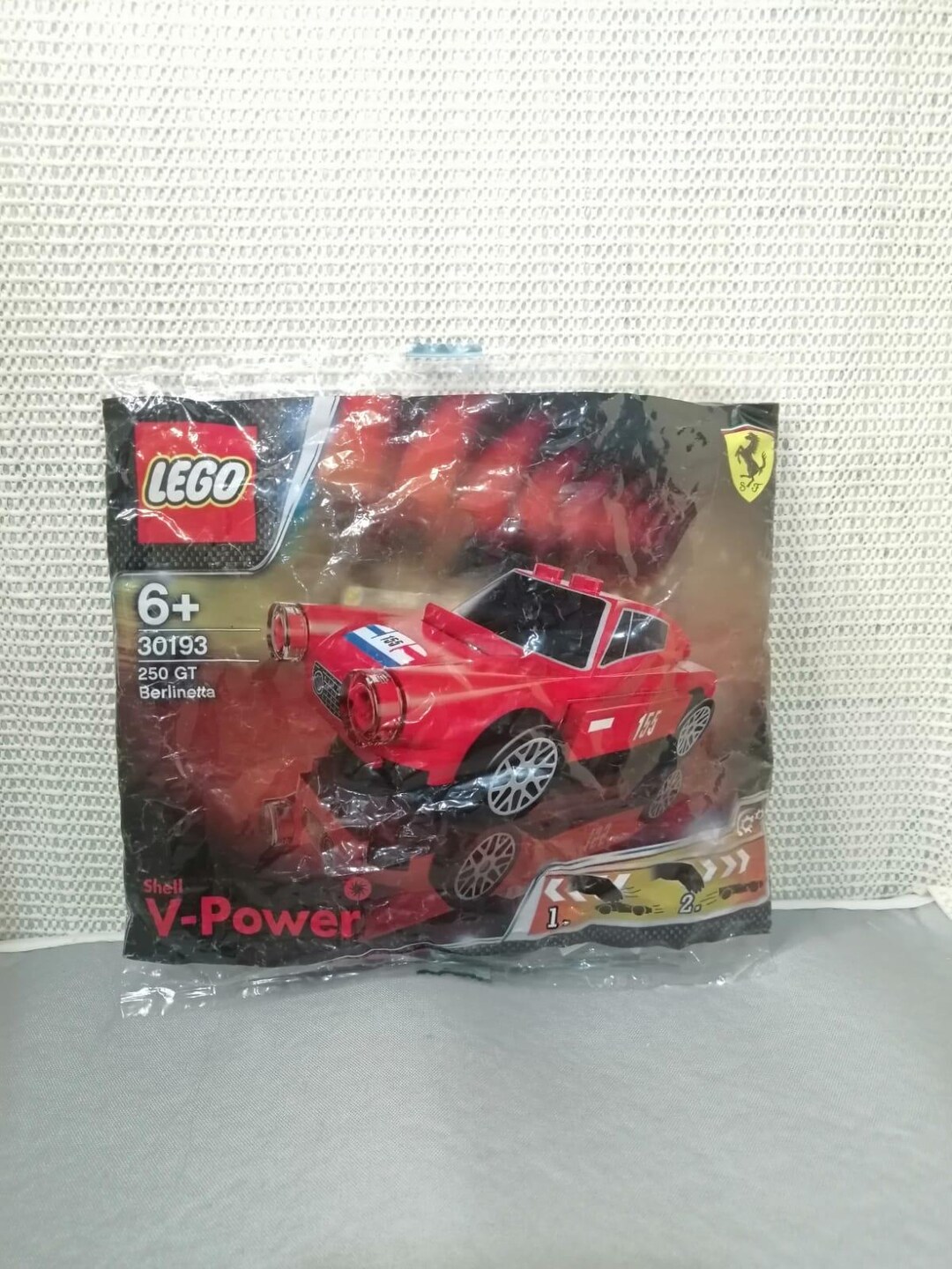 Ferrari, Lego, Car Model, 250 GT Berlinetta, Vintage Product, Shell ...
