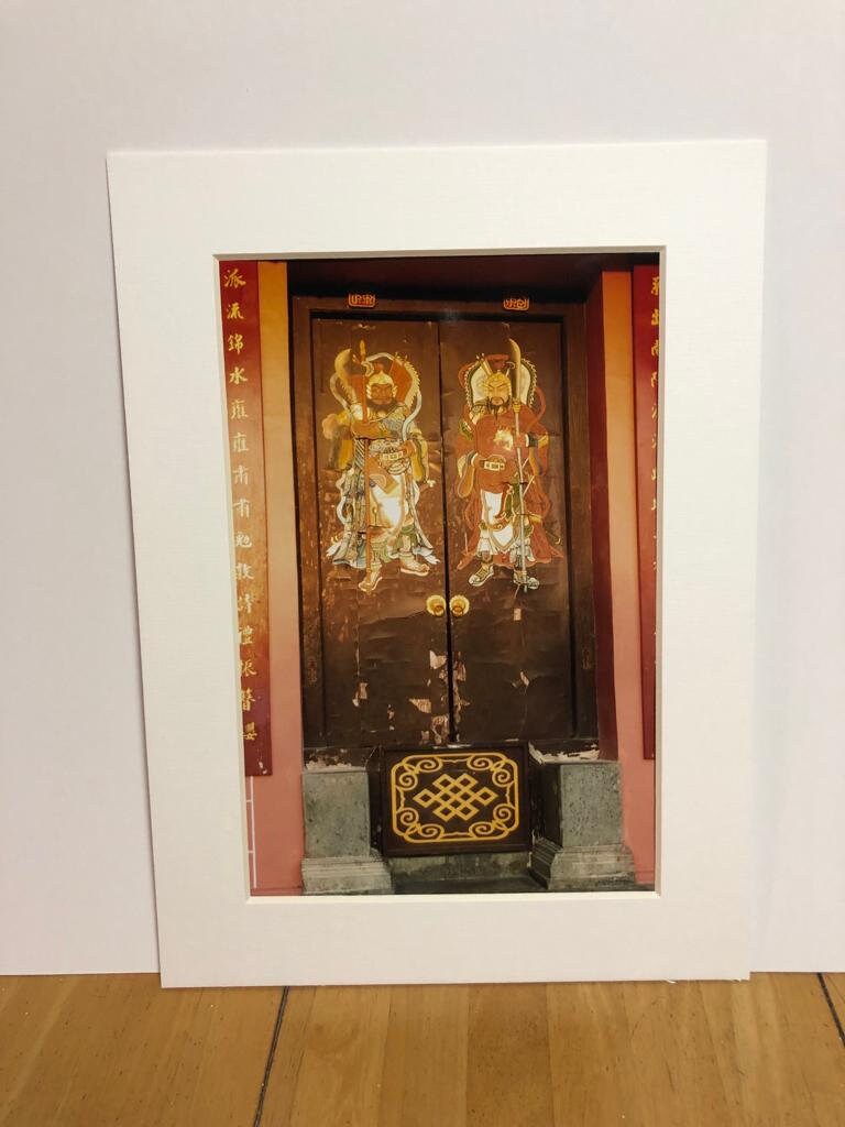 Digital Download Chinese Door God, Door Guard ,men Shen , Chinese ...
