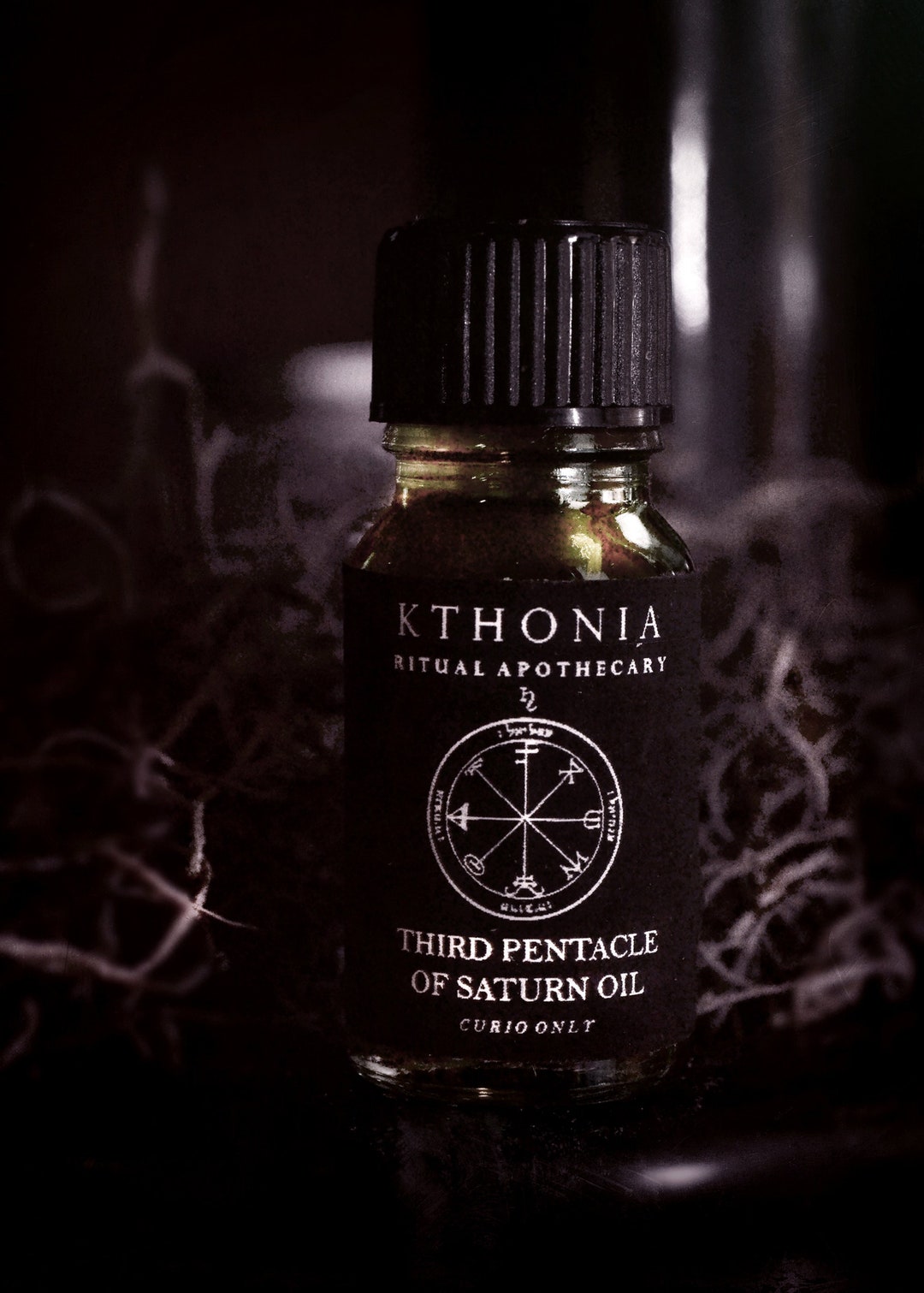 Third Pentacle of Saturn Ritual Oil - Etsy