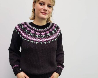 Black Sheep Sweater - Etsy