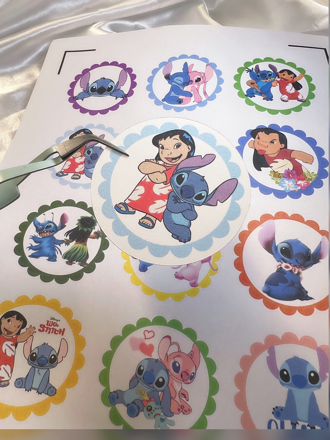 Stickers 2x2, Cartoons Stickers 12pcs, - Etsy