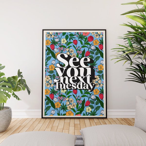 See You Next Tuesday - Etsy