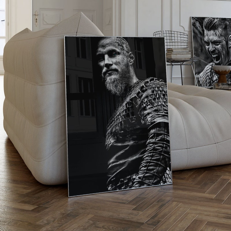 Viking Poster - Etsy