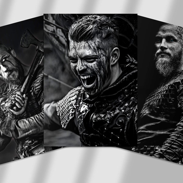 Viking Poster - Etsy