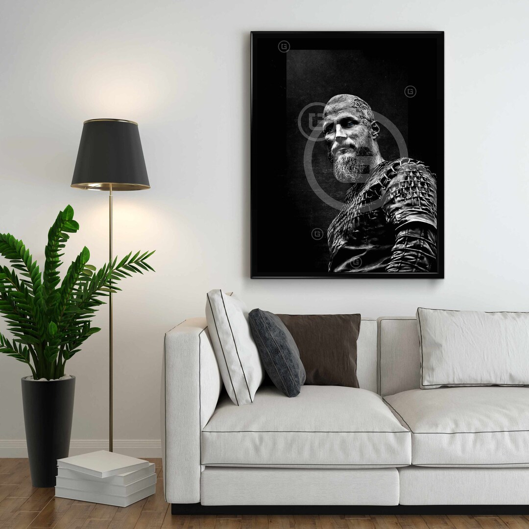 Viking Posters | Viking Prints | Ragnar | Ragnar Lothbrok | Travis ...