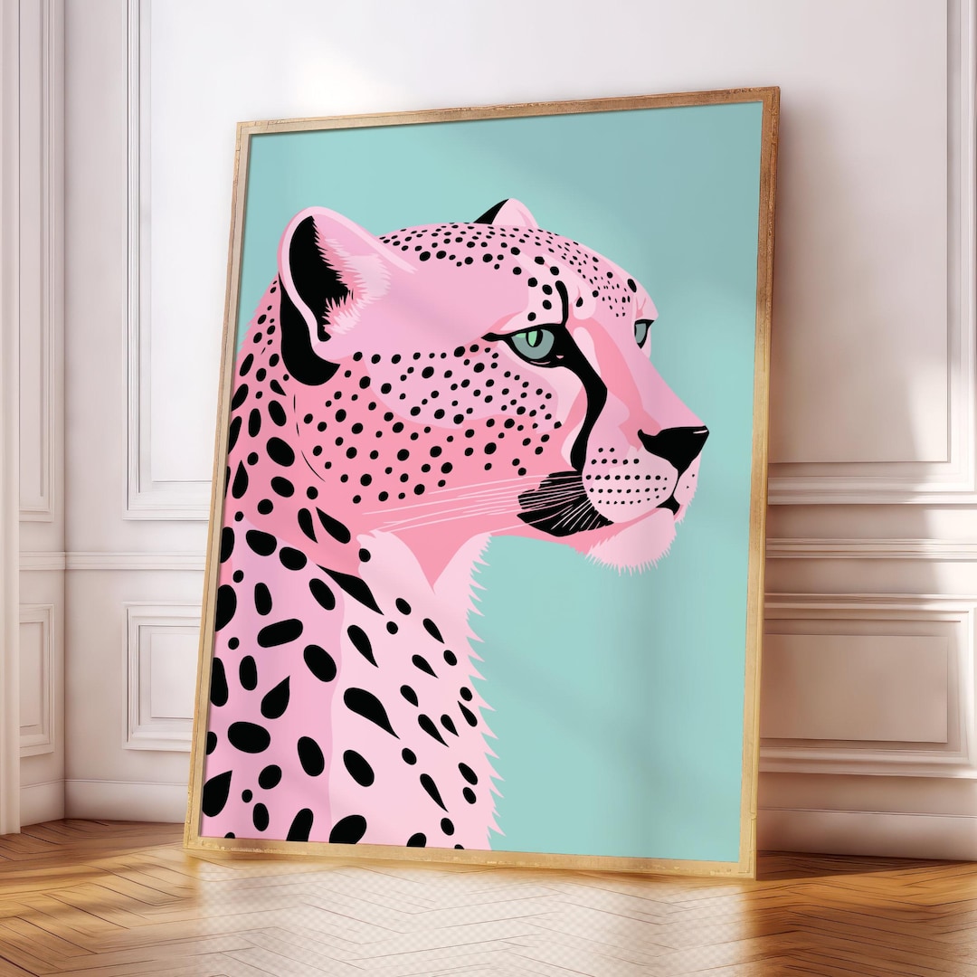 Cheetah Poster Print | Wildlife | Jungle | Animal Lovers | Nature ...