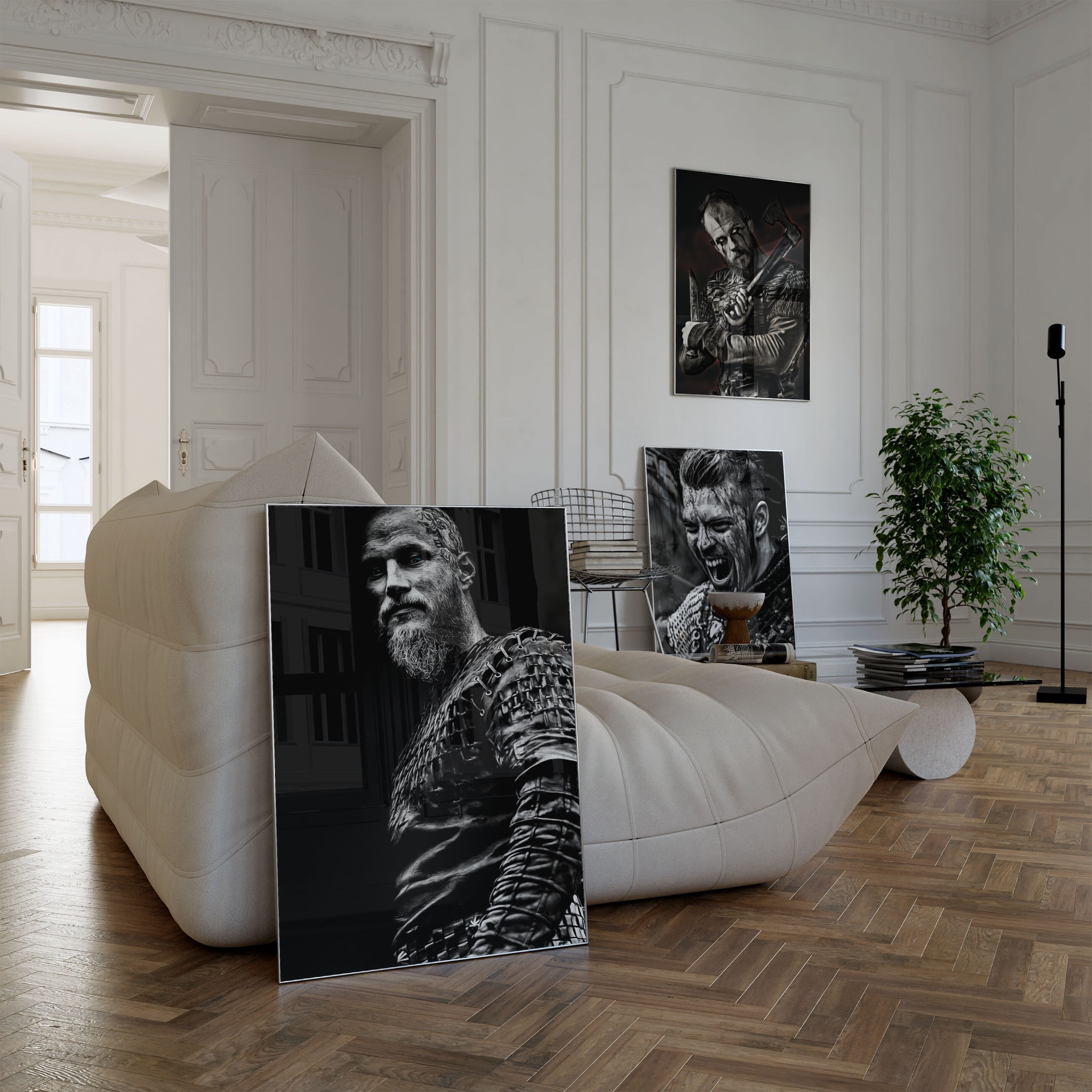 Viking Posters | Viking Prints | Ragnar | Ragnar Lothbrok | Travis ...