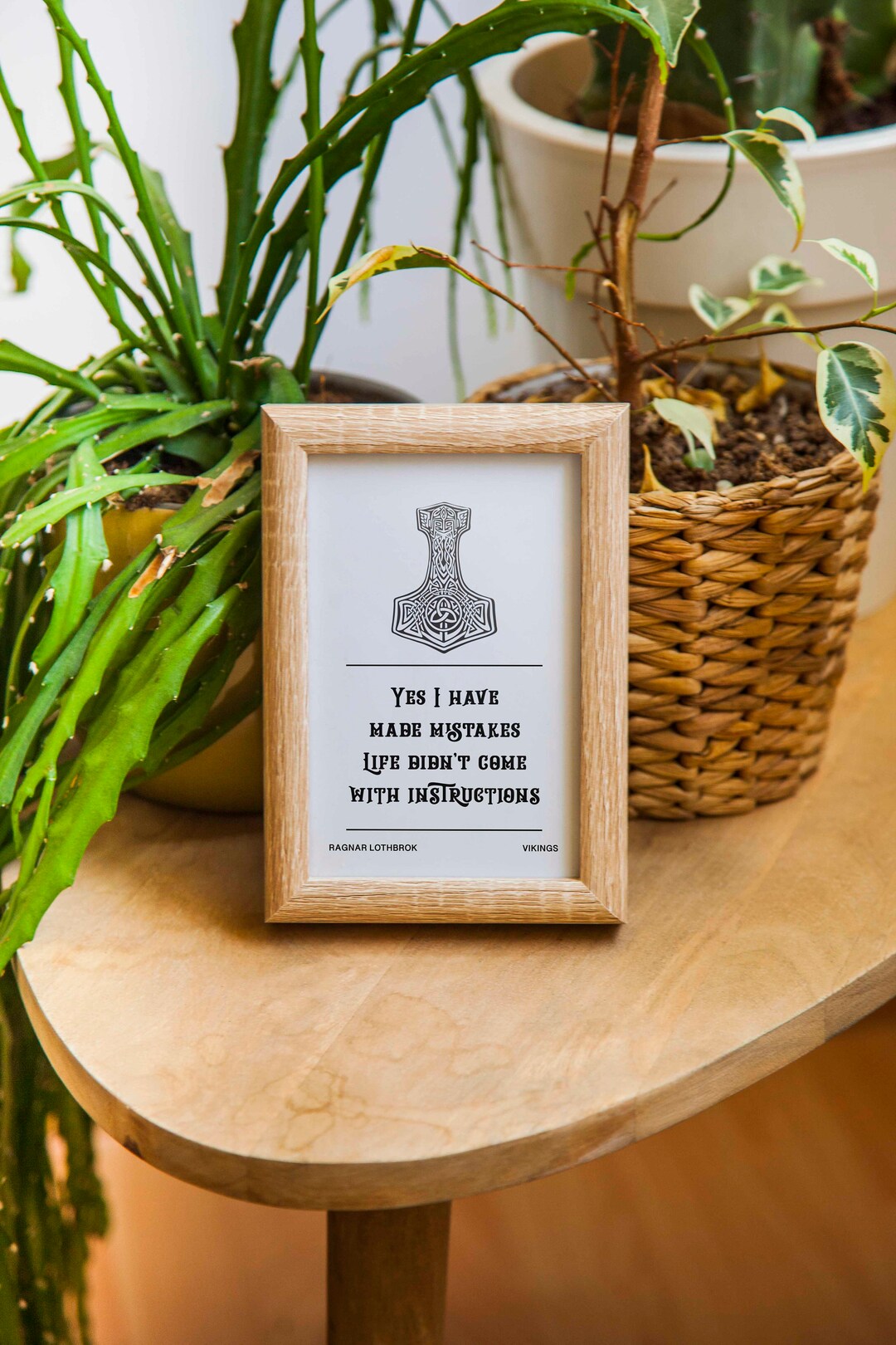 Viking Poster Ragnar Print Ragnar Quote Print Viking - Etsy