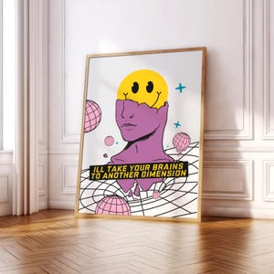 Unofficial Out of Space Inspired Poster | the Prodigy | Rave | 90's ...