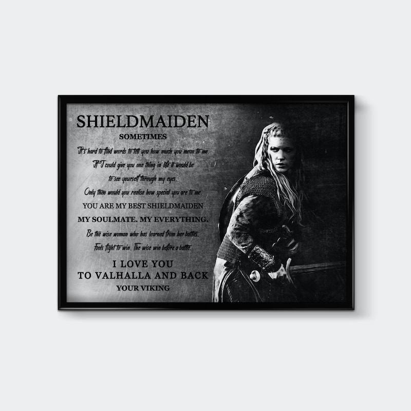 Viking Poster Prints - Etsy UK