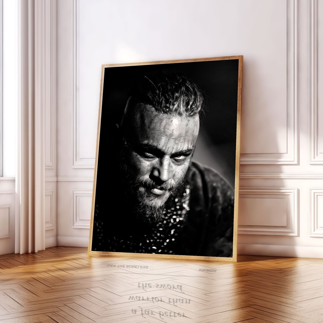 Viking Posters | Viking Prints | Ragnar | Ragnar Lothbrok | Travis ...