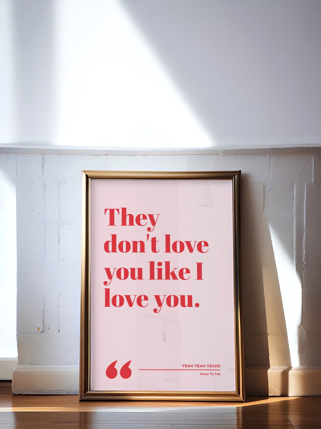 Yeah Yeah Yeahs Poster Prints | Fever to Tell | Maps | Living Room ...