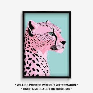 Cheetah Poster Print | Wildlife | Jungle | Animal Lovers | Nature ...