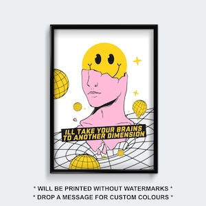 Unofficial Out of Space Inspired Poster | the Prodigy | Rave | 90's ...