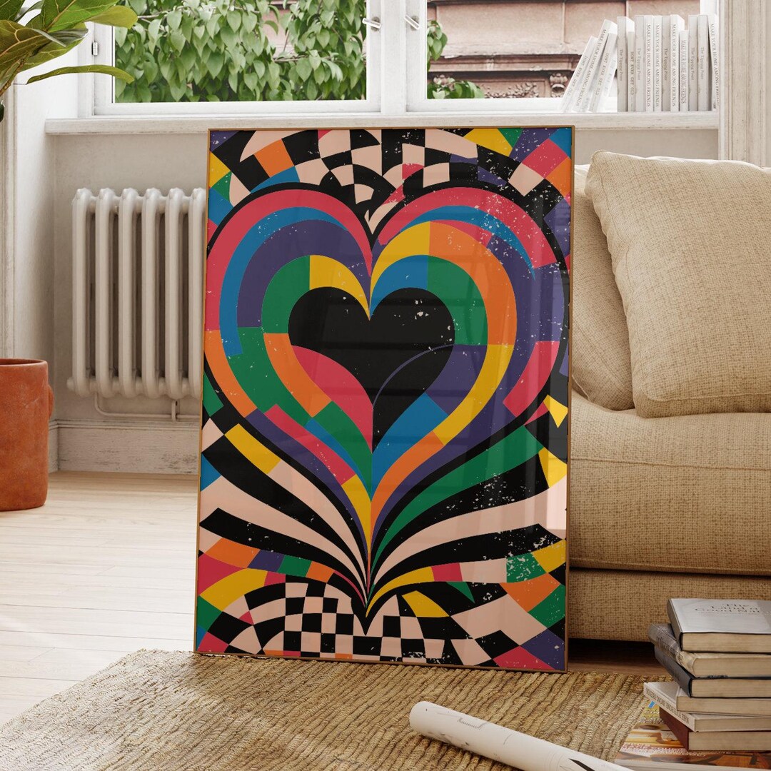 Vintage 90's Rave Inspired Poster | Disco Dance Floor Ecstasy | 90's ...