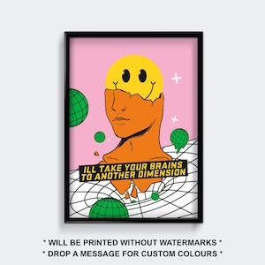 Unofficial Out of Space Inspired Poster | the Prodigy | Rave | 90's ...