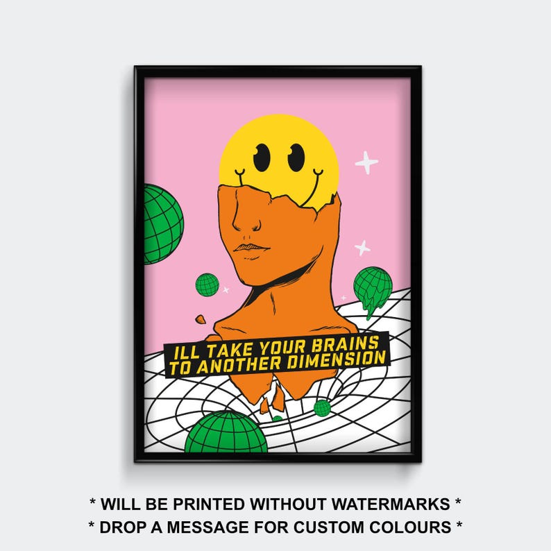 Unofficial Out of Space Inspired Poster | the Prodigy | Rave | 90's ...