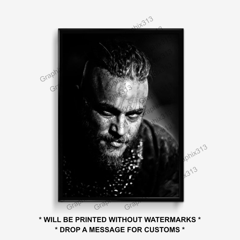 Viking Posters Viking Prints Ragnar Ragnar Lothbrok Travis Fimmel ...