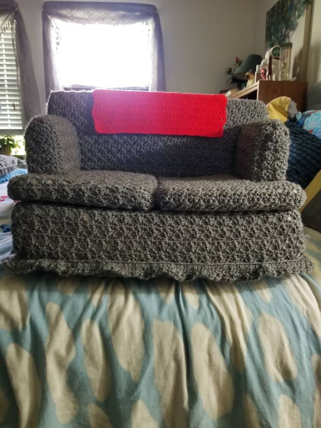 Kitty Couch in Any Color You Choose - Etsy
