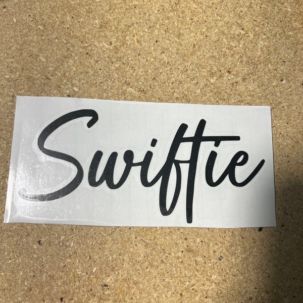 Swiftie Car Decals - Etsy
