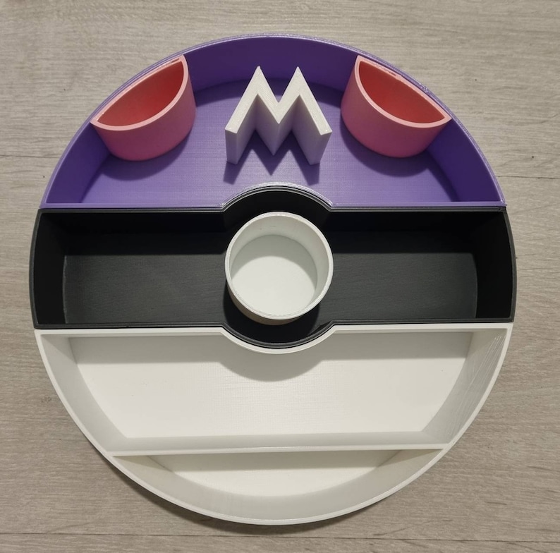 Pokemon Pokeball Masterball Loveball Mini Shelf Wall Decor Etsy