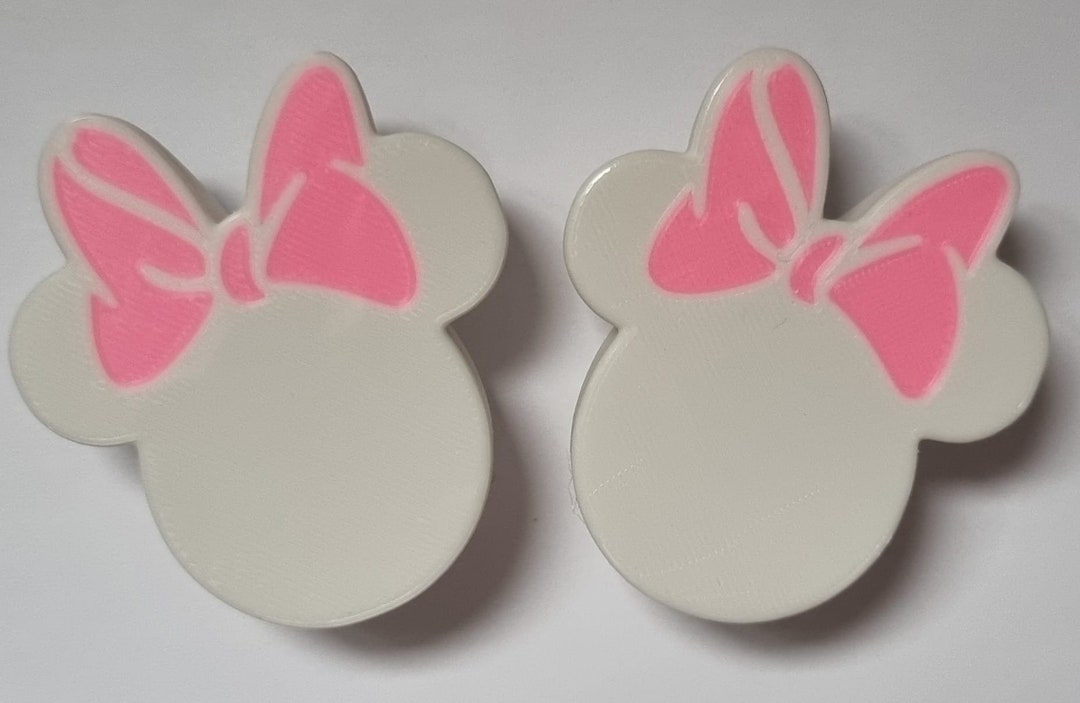 Mickey and Minnie Drawer Handle / Knobs - Etsy