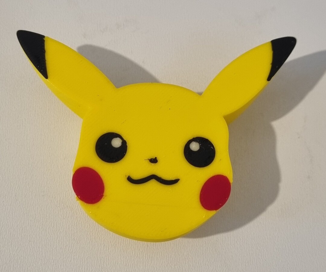 Pokemon Themed Pikachu Drawer Knob Handle - Etsy