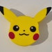 Pokemon Themed Pikachu Drawer Knob Handle - Etsy