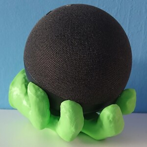 Marvel Hulk Alexa Dot Wall Shelf – Superhero Smart Speaker Holder for ...