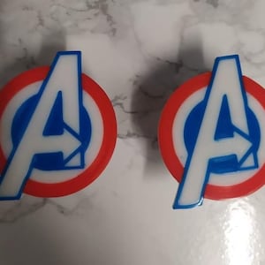 Marvel Inspired Superhero Drawer Pulls – Kids Room Cabinet Knobs ...