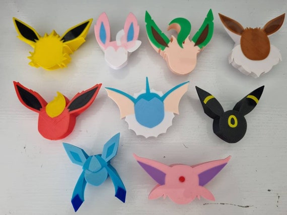 Custom Pair of Pokemon Drawer Knobs / Door Handles - Etsy