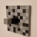 Light Switch Cover Minecraft Inspired Home Decor - Etsy