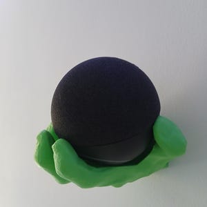 Marvel Hulk Alexa Dot Wall Shelf – Superhero Smart Speaker Holder for ...