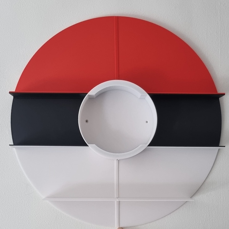 Pokeball Holder - Etsy UK