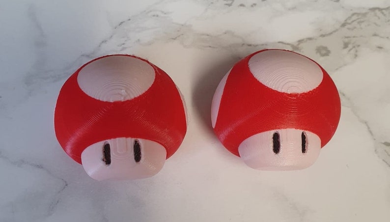 Super Mario Drawer Pull – 3D Printed Nintendo Knob, Kids Decor - Etsy