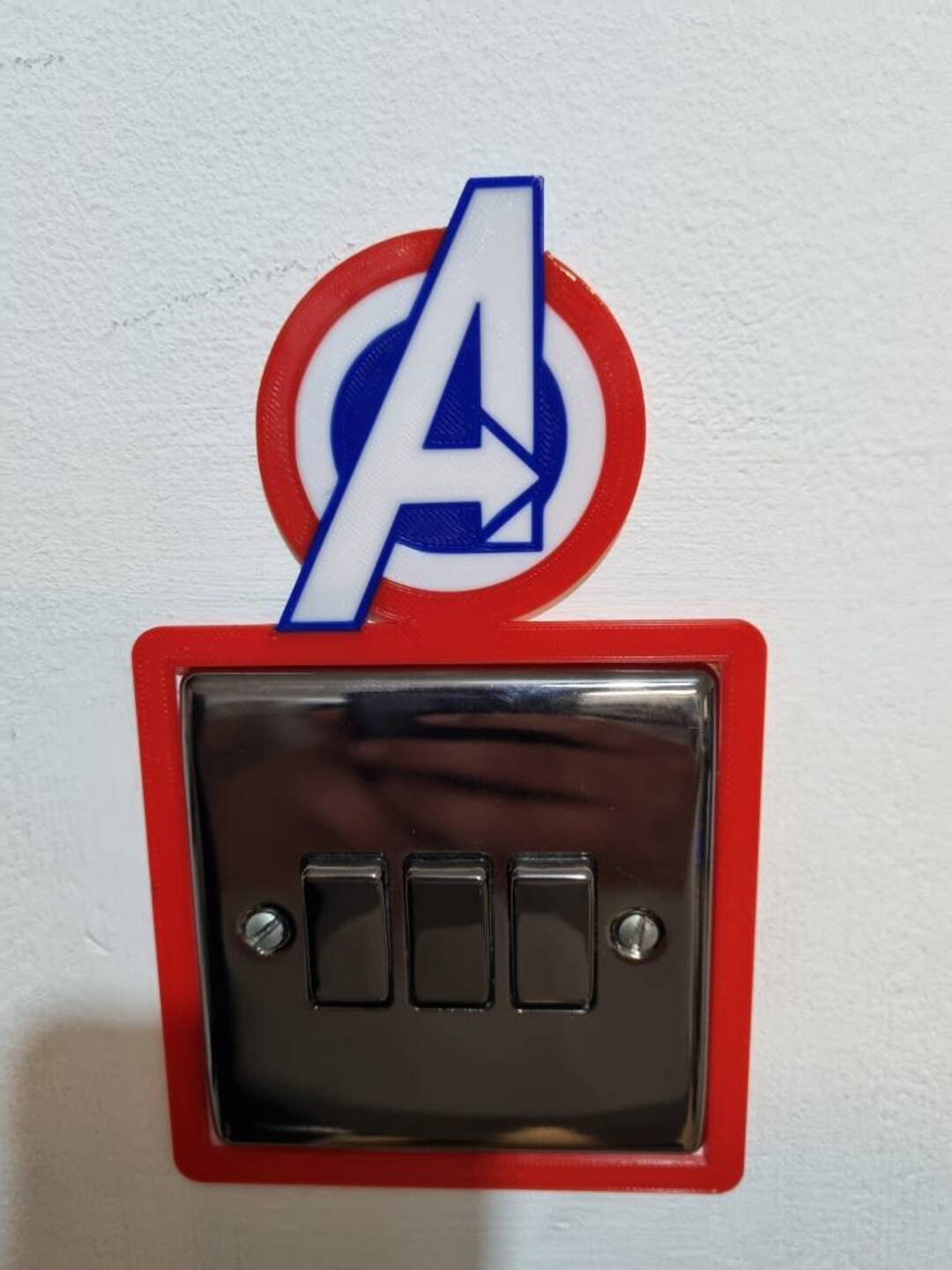Custom Superhero Light Switch Surround - Etsy