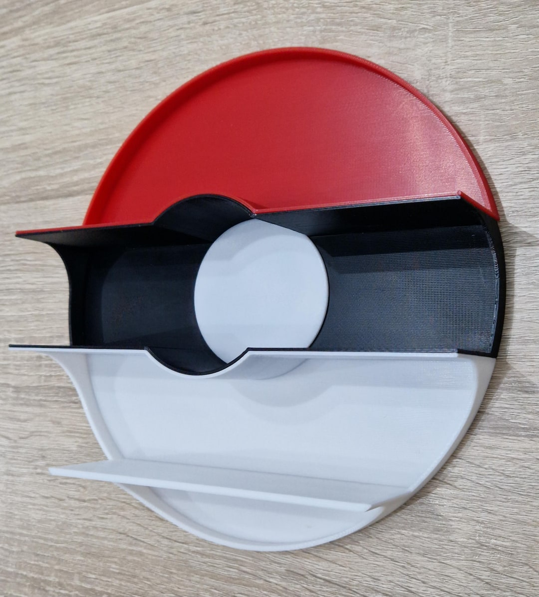 Pokeball Mini Figure Display Shelf – Pokemon Wall Art Decor - Etsy