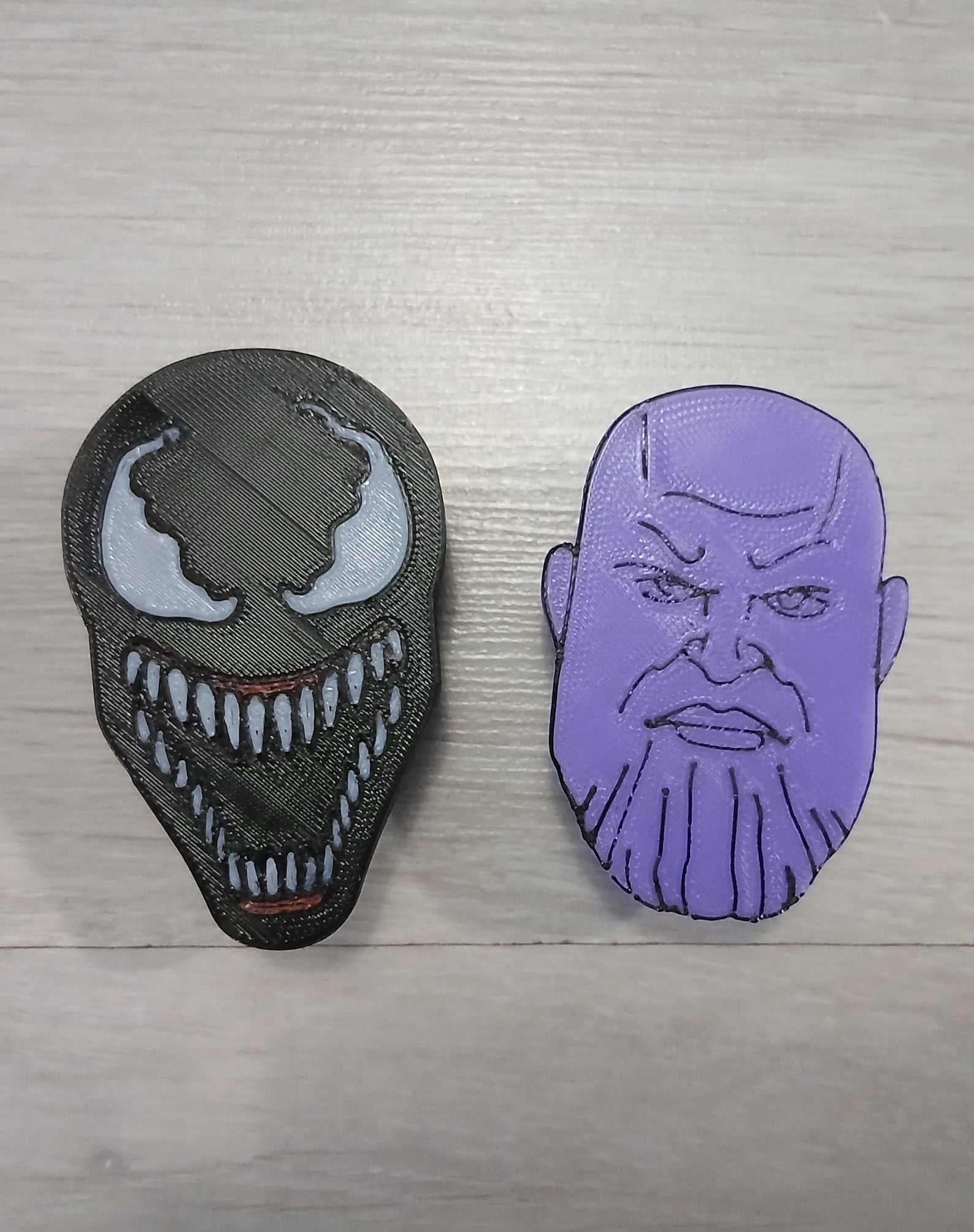 Marvel Inspired Superhero Drawer Pulls – Kids Room Cabinet Knobs ...