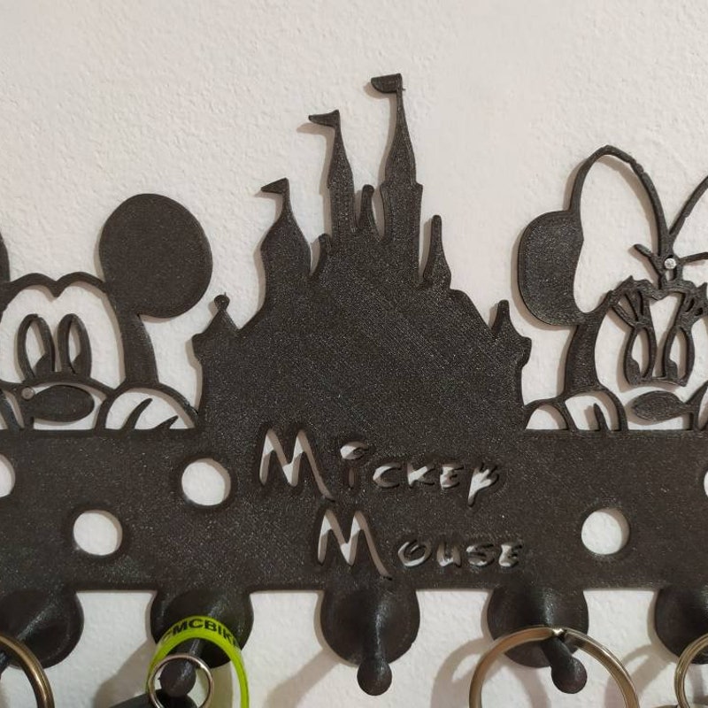 Mickey Mouse Door Hanger - Etsy